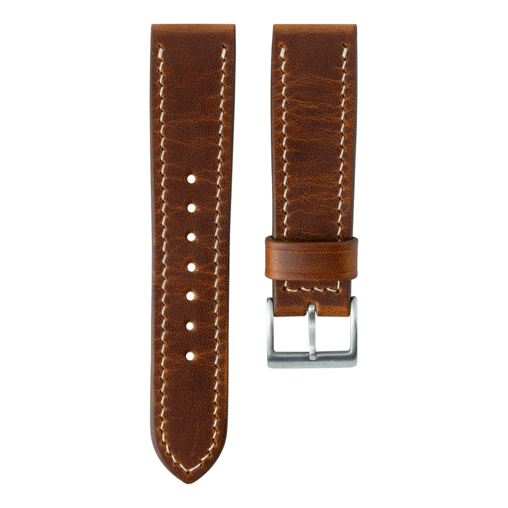 Leather Watch Straps - Apple Watch Bands | Threaded Leather Co.