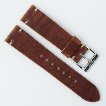 Leather Watch Straps - Apple Watch Bands | Threaded Leather Co.