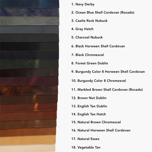 Build Your Own – Threaded Leather Co.