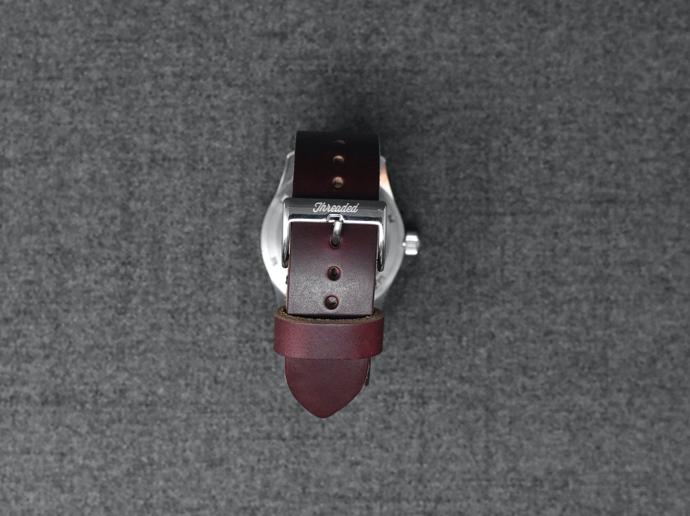 Horween Color 8 Chromexcel - Leather Watch Strap | Threaded Leather Co ...